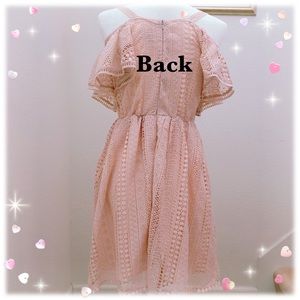 Dresses | Brand New Baby Pink Cutaway Dress | Poshmark